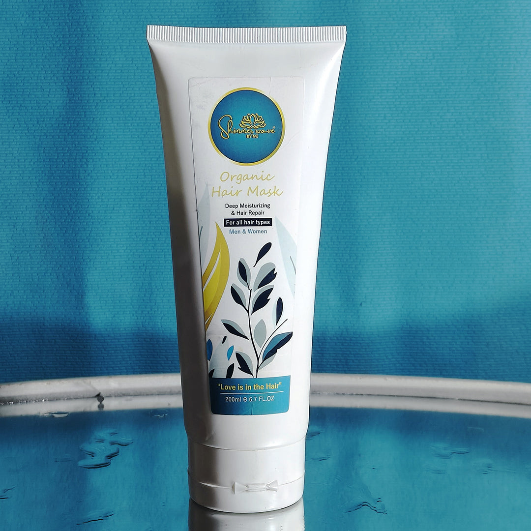 Shimmer Wave Organic Hair Mask – Shimmer Wave By MJ